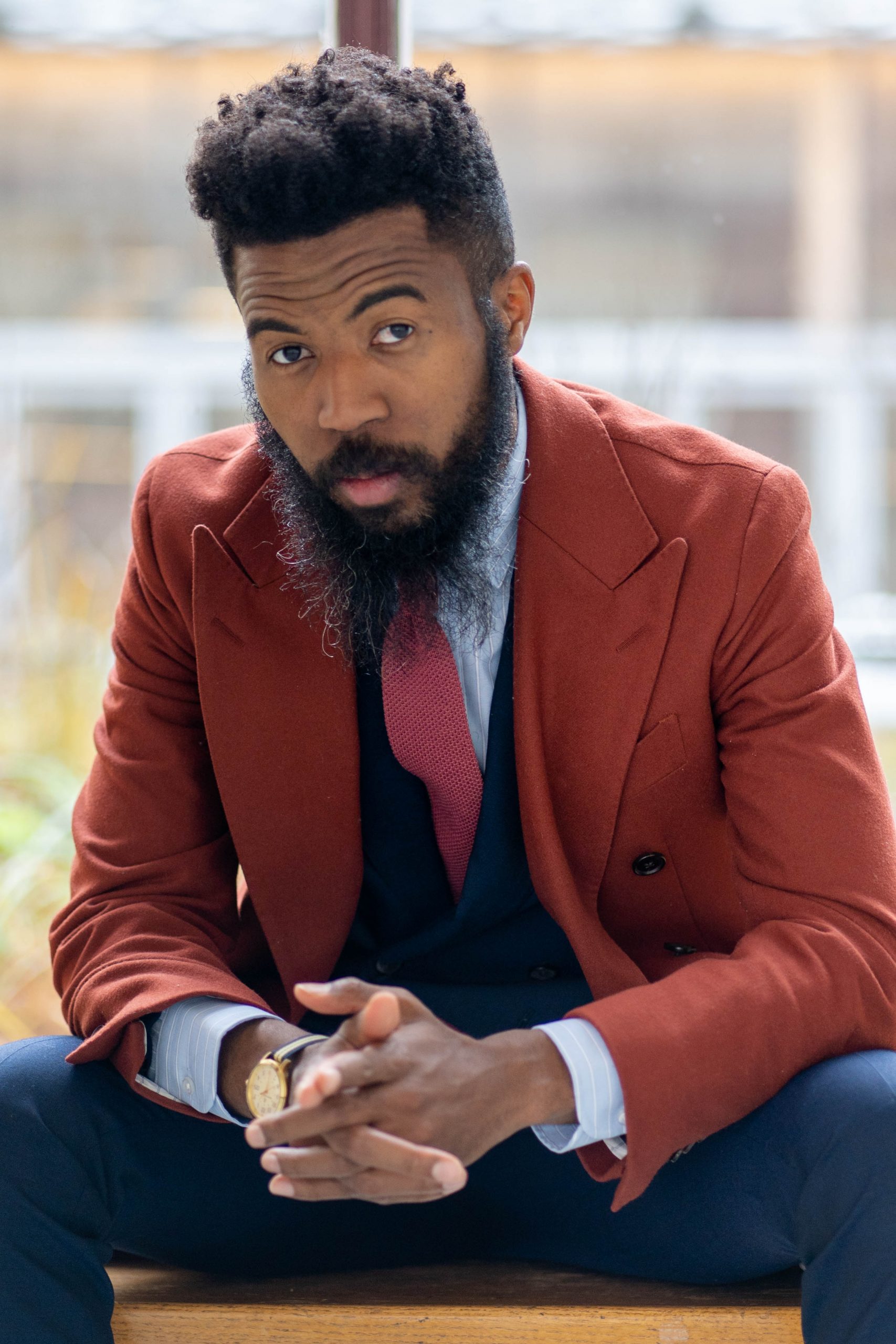 Prof Joshua Bennett’s newest book to be released March 2023, “Spoken ...