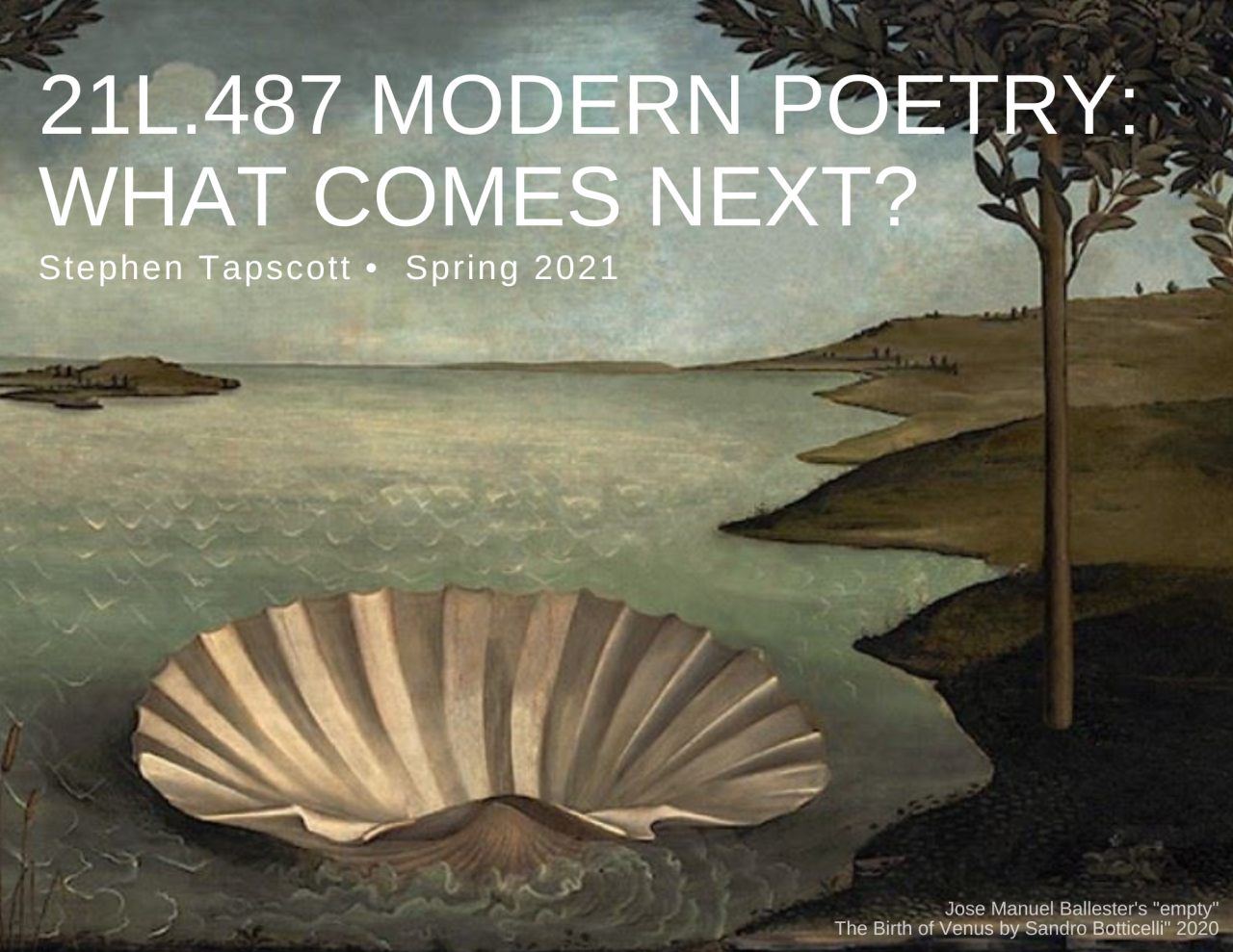 LIT@MIT | LITERATURE AT MIT