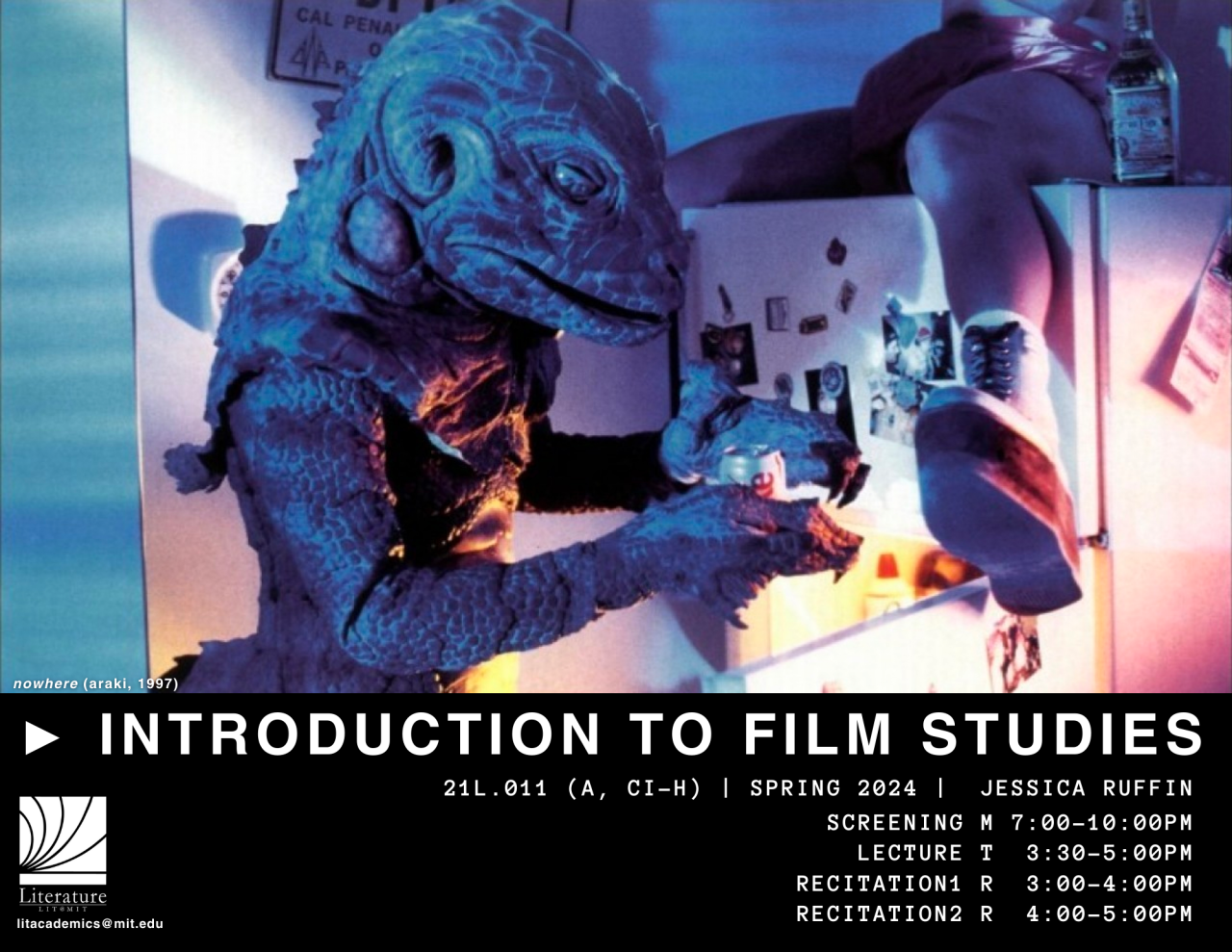 LIT@MIT | LITERATURE AT MIT