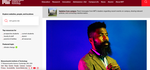 LIT@MIT | LITERATURE AT MIT